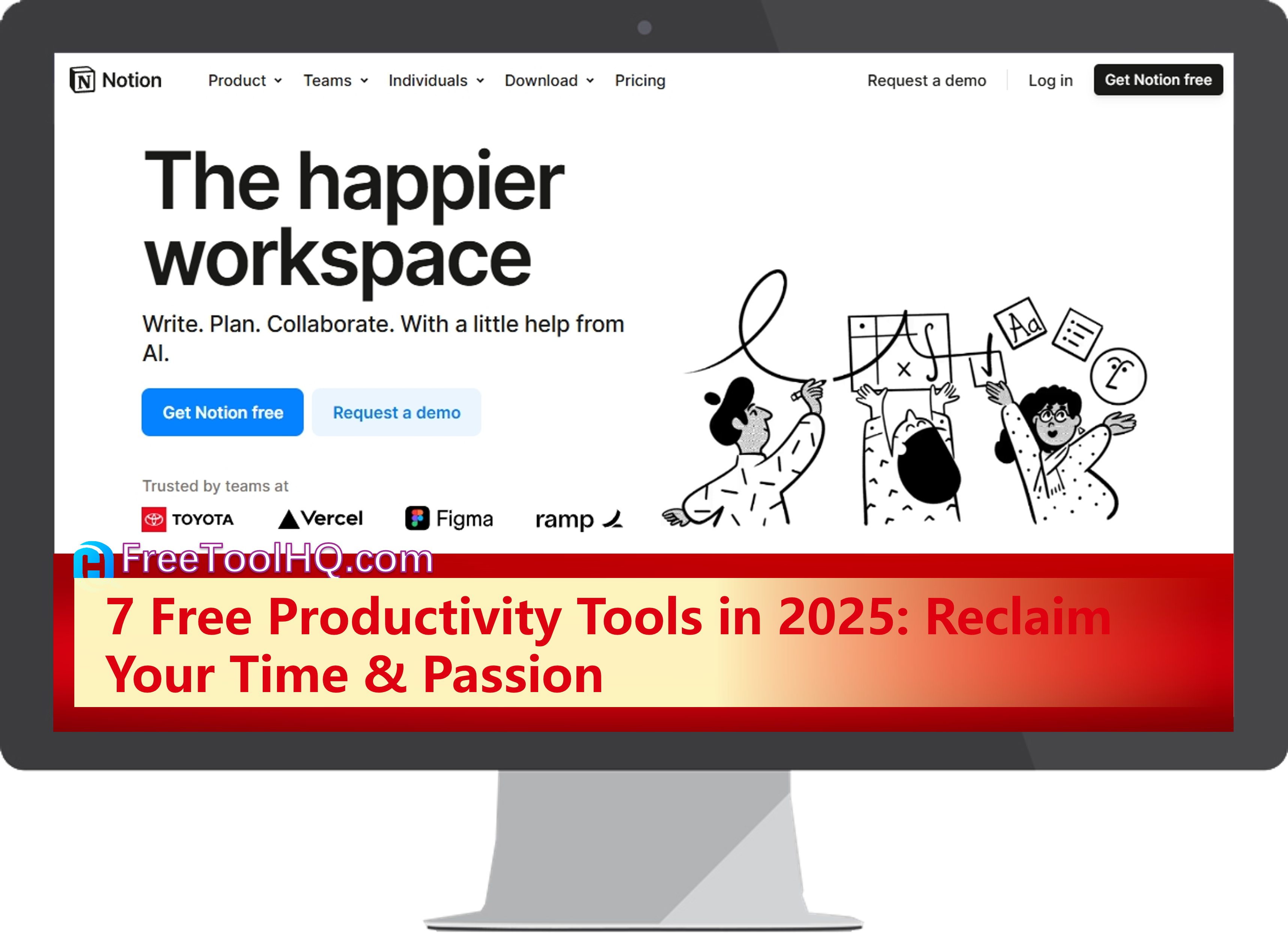 7 Free Productivity Tools In 2025 Reclaim Your Time And Passion Freetoolhq Expert Tested